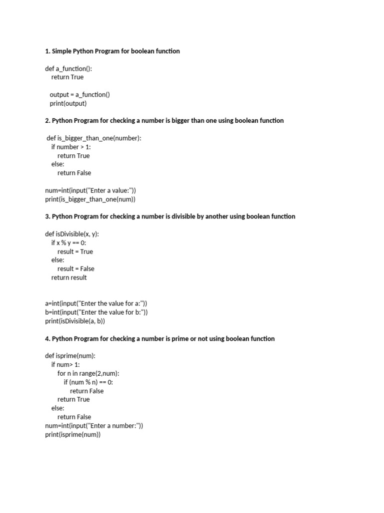 Recursive Programs | PDF