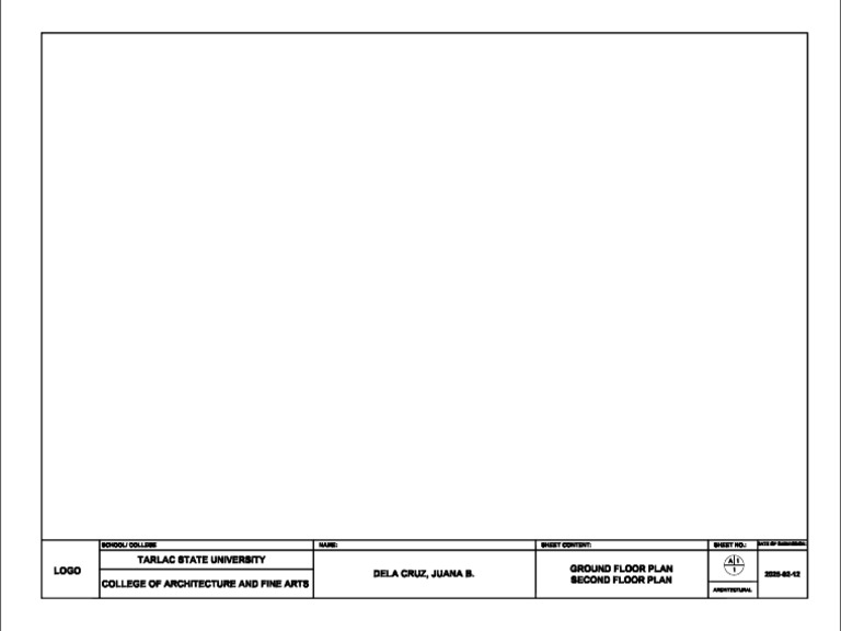 Title Block Bt4 | PDF