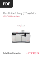 VITROS 5600 User Defined Assay Guide | PDF | Assay
