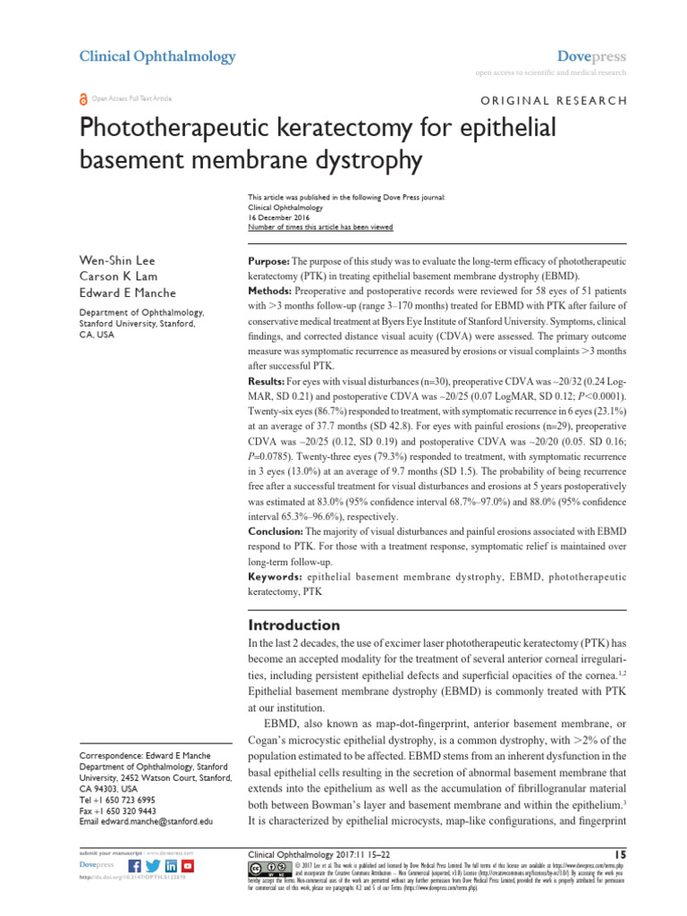 OPTH-122870-phototherapeutic-keratectomy-for-epithelial-basement ...