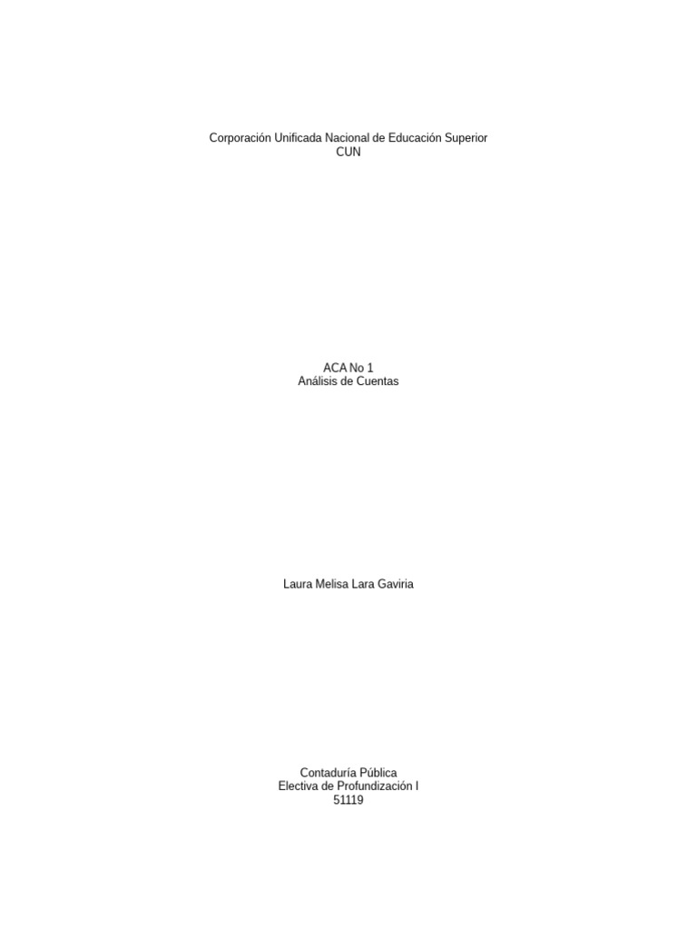 ACA No1 - Electiva de Profundizacion I-1 | PDF | Business | Inversiones