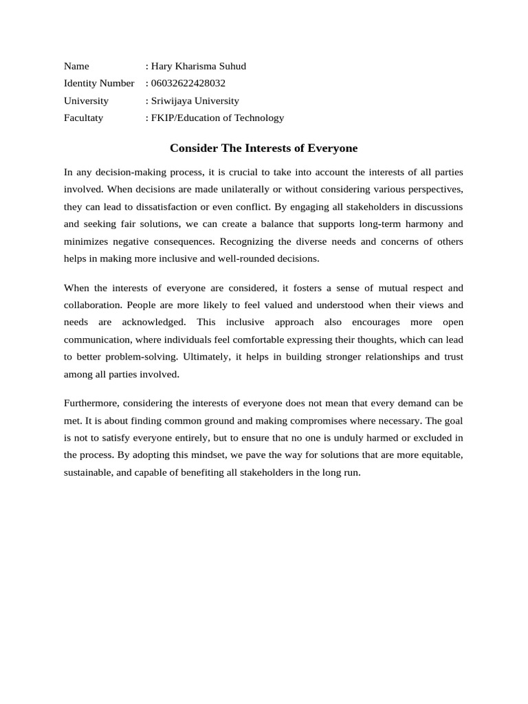 Hary Kharisma Suhud_Paraghraf Structure | PDF