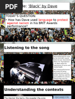 "No Problem" Poem Analysis - GCSE | PDF | Racism | Discrimination ...