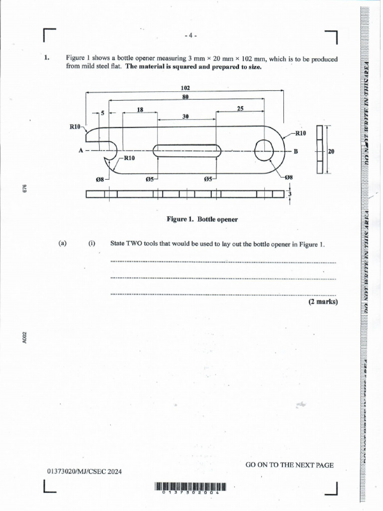 2022 Past Paper | PDF