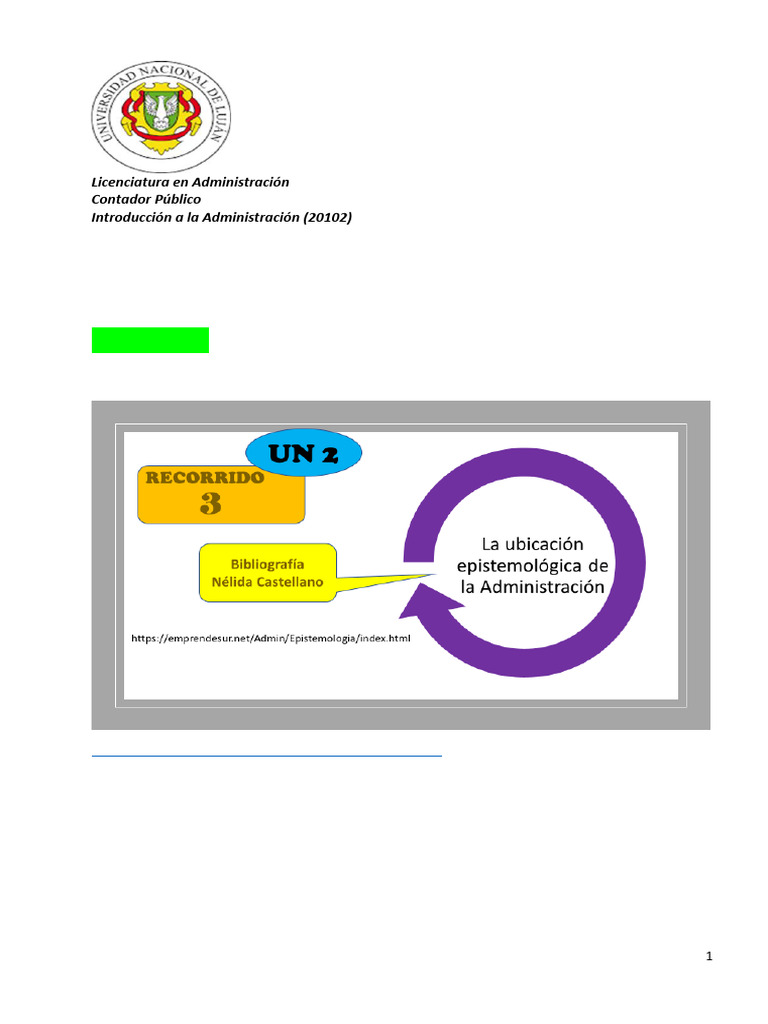 03 Guia de Recorrido 3y4 Un2 1 | PDF