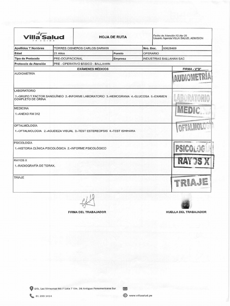 Torres Cisneros Carlos Darwin | PDF