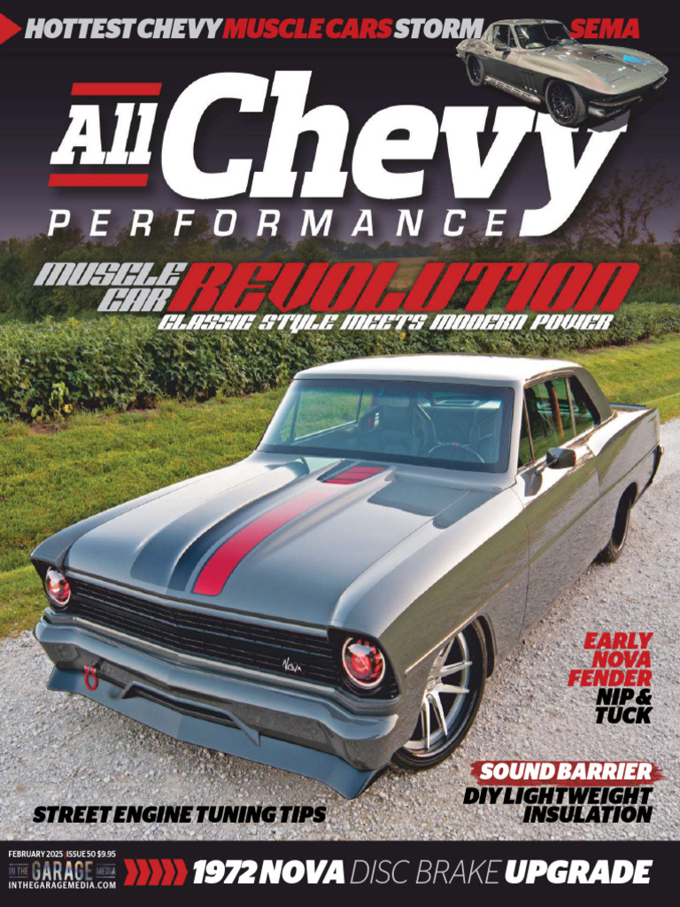 All Chevy Performance - February 2025 USA | PDF | Brake | Automotive ...