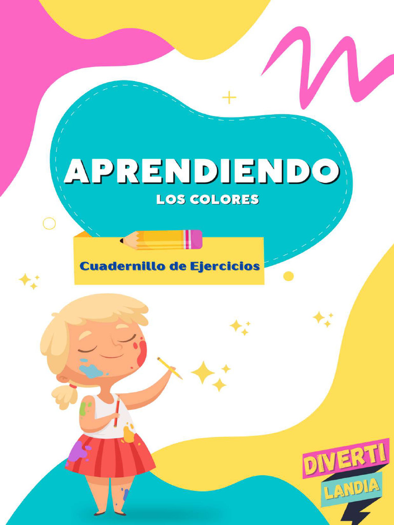 6. Aprendiendo Los Colores Preescolar Compressed | PDF