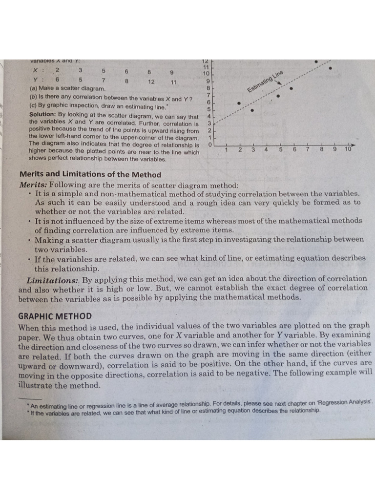 Correlation and Regression | PDF