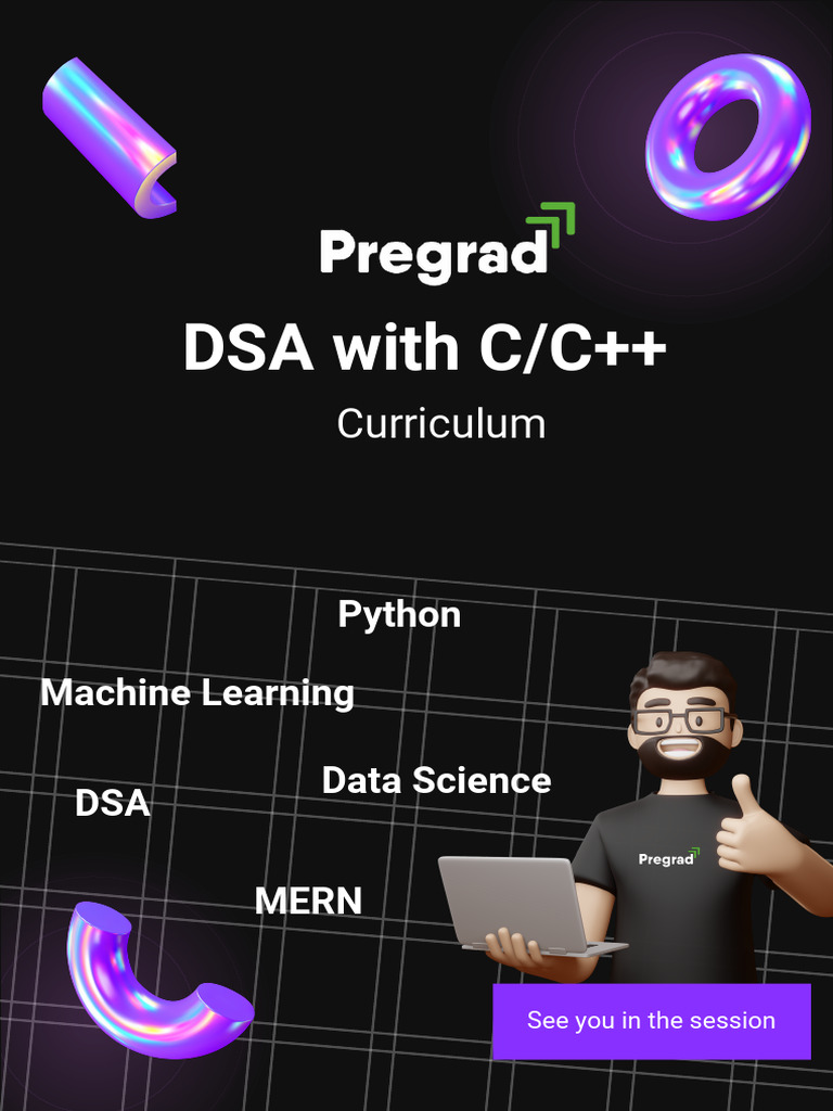 DSA With CC++ Curriculum | PDF