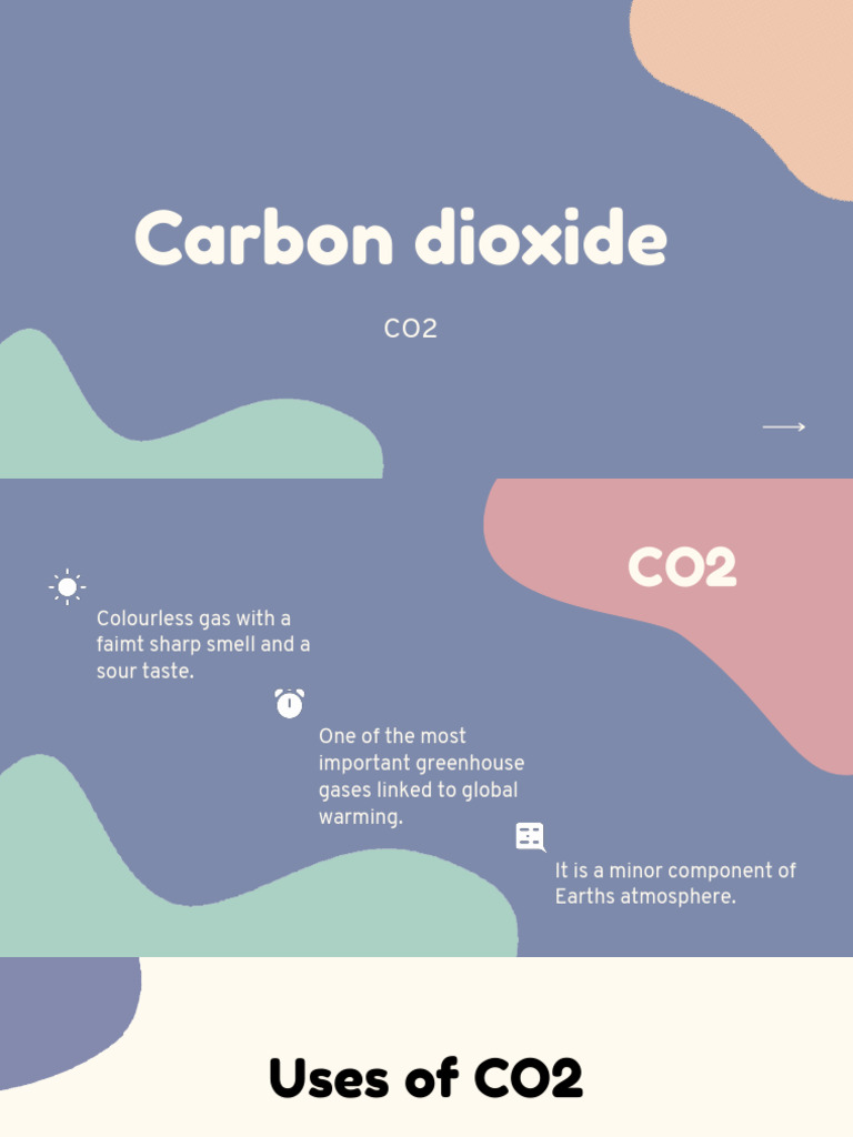 Uses and Facts About Carbon Dioxide | PDF