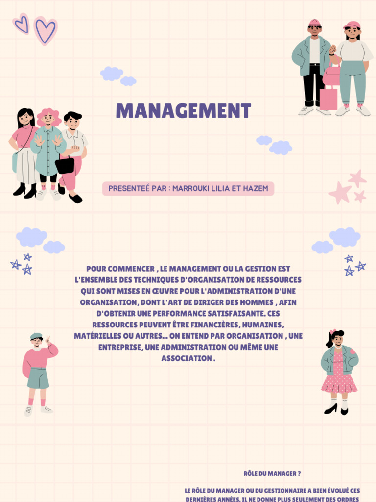 Management Flowchart | PDF