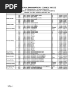 WAEC Registration 2025/2026 Guide | PDF | Qualifications | Educational ...