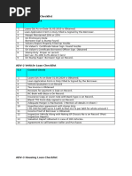 Home Loan Disbursement Document Checklist | PDF | Cheque | Banks