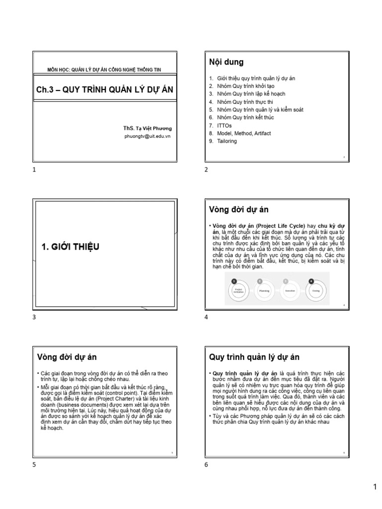 Chapter 3 Handouts | PDF