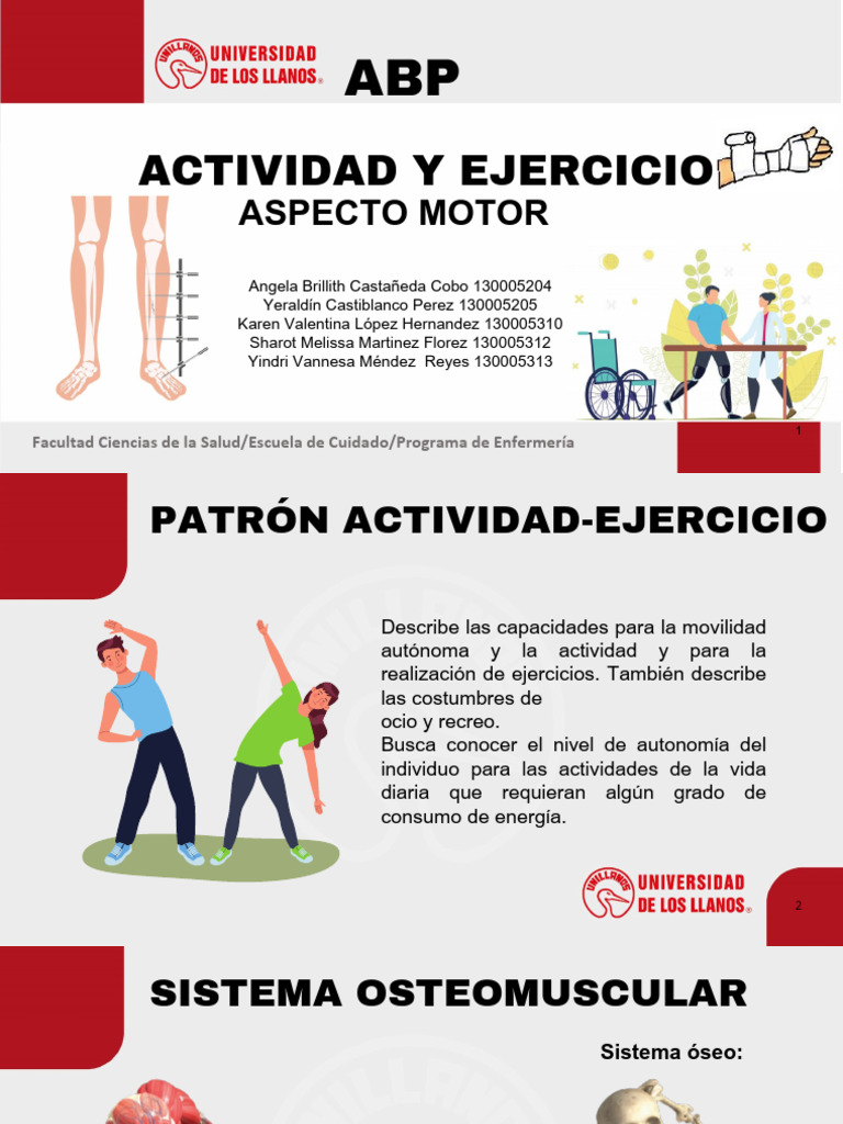 ABP - Aspecto Motor - PPTX - 20250312 - 065227 - 0000 | PDF | Masaje | Ejercicio aerobico