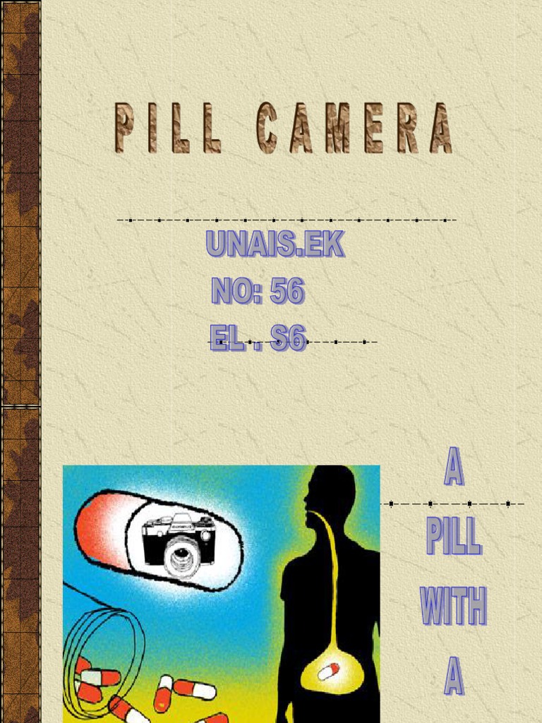 Seminar Pill Camera | PDF | Camera | Endoscopy