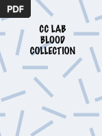 Evacuated Tube Drawing Guidelines | PDF | Intravenous Therapy | Blood ...