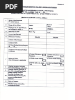 CEA format 2024-25 | PDF