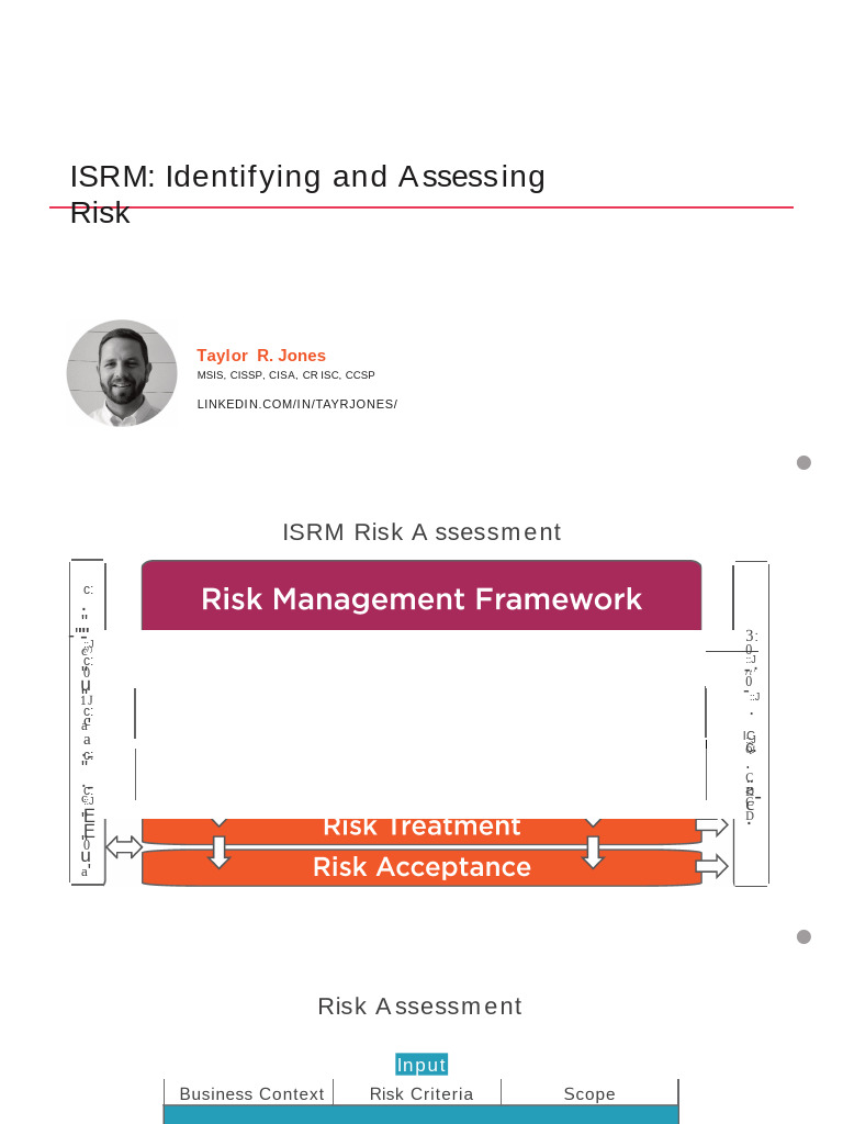 ISRM Risk Assessment Methodologies | PDF | Risk