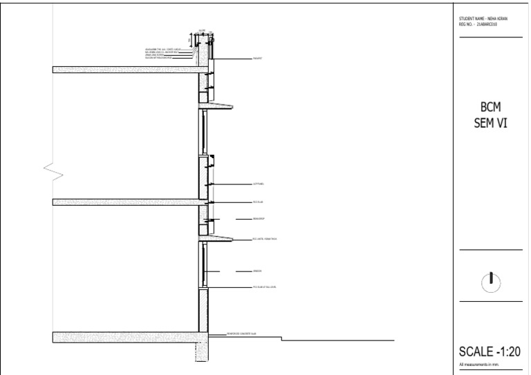 WALL SECTION CLADDING-Layout1 | PDF