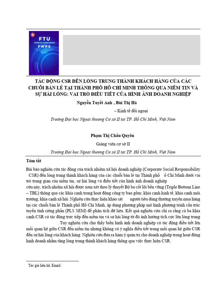 FWPS Vol 2 No 1 Paper 3 | PDF