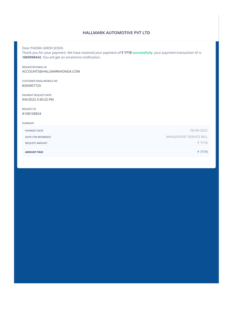 SmartHub | Reponse | PDF
