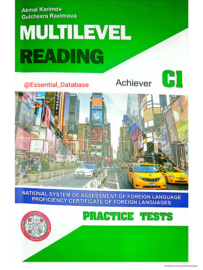 C1 Achiever Reading | PDF