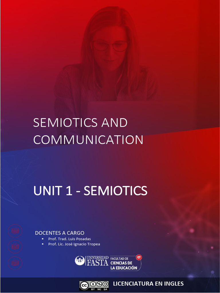 Booklet Unit 1 (New) 2024 | PDF | Semiotics | Semantics