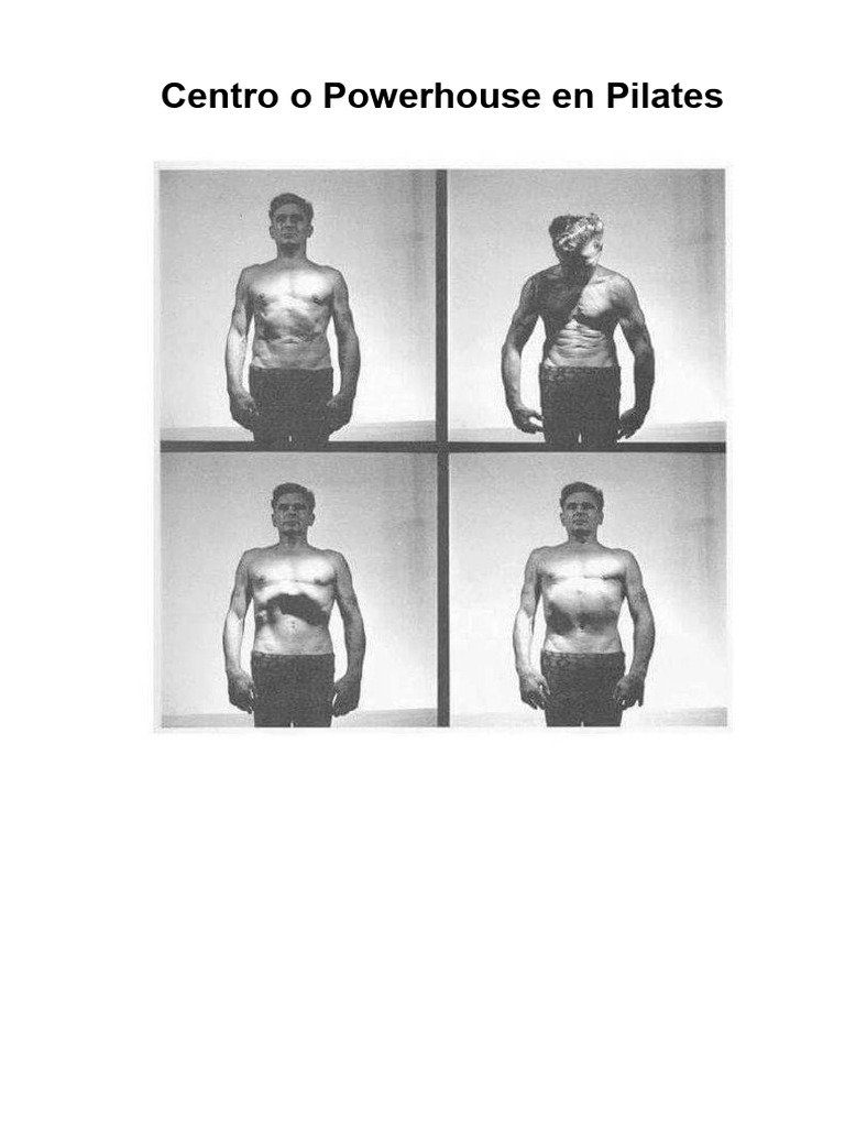 El Powerhouse en Pilates: Conexión y Activación | PDF | Pilates | La ...