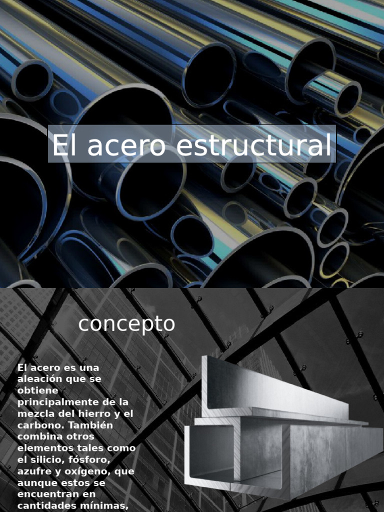 Proceso de Fabricación del Acero Estructural | PDF | Arrabio | Acero