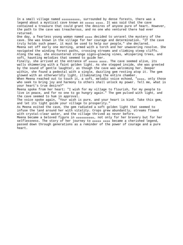 Secret Mountain of Msyst | PDF