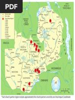 Malawi Distances New | PDF