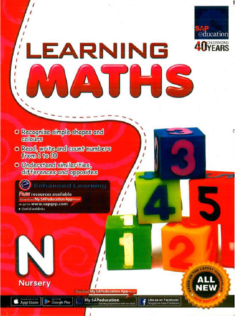 Learning Math Nursery | PDF
