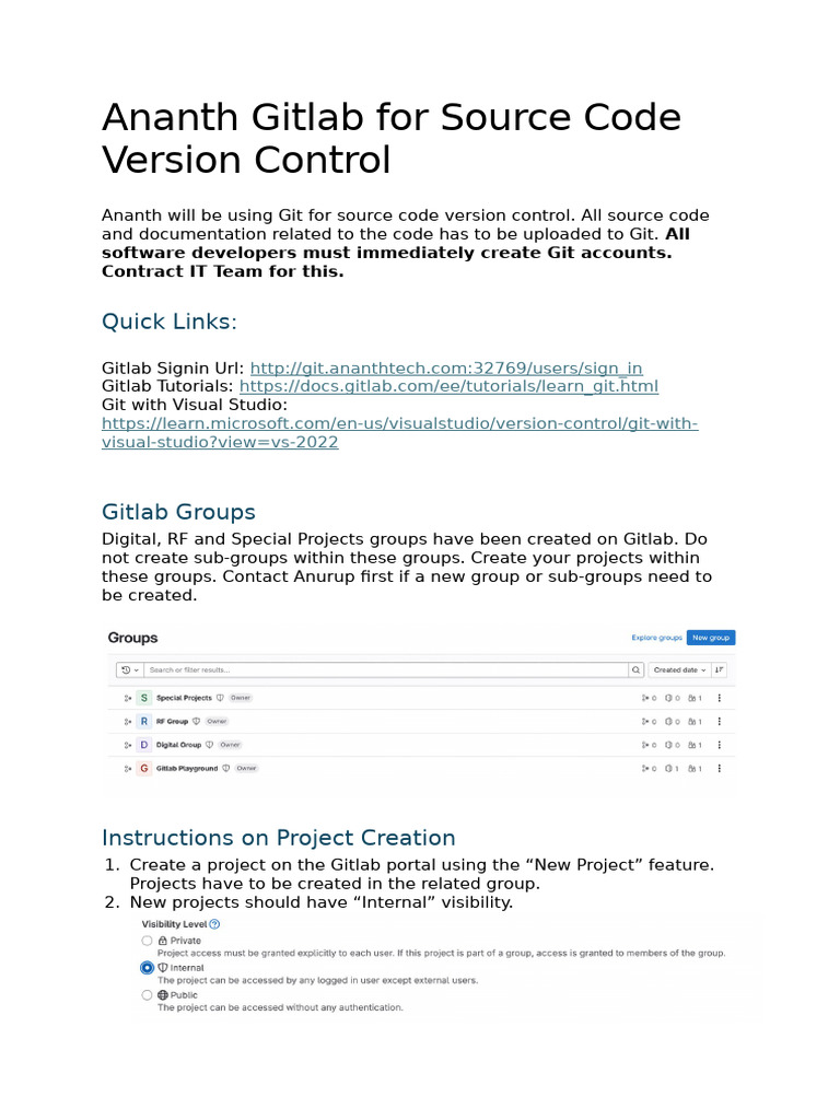 Source Code Version Control | PDF