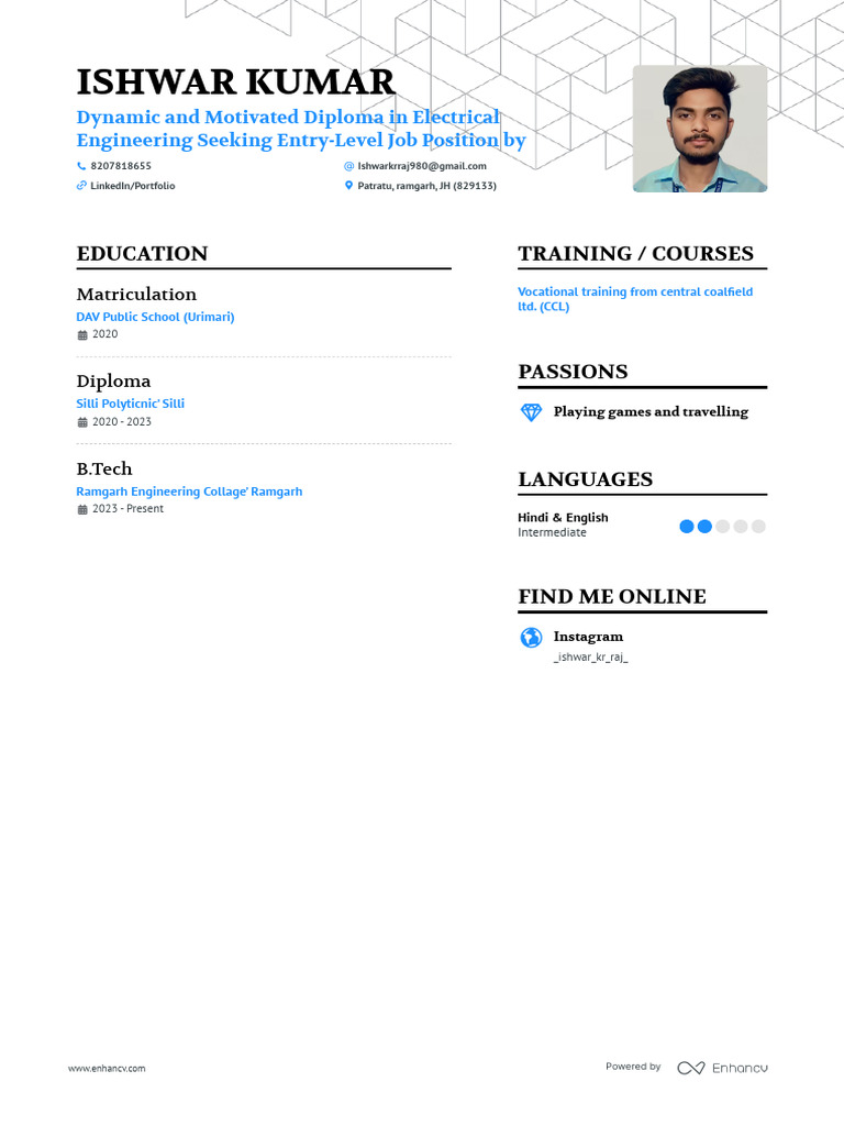 Ishwar Kumar Resume | PDF