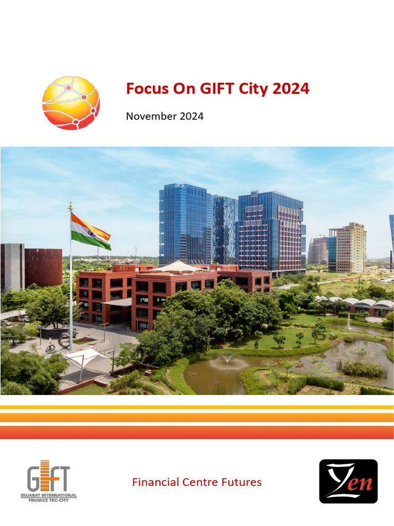 Focus On GIFT City 2024 v1.3 | PDF | Cost Of Living | Banks
