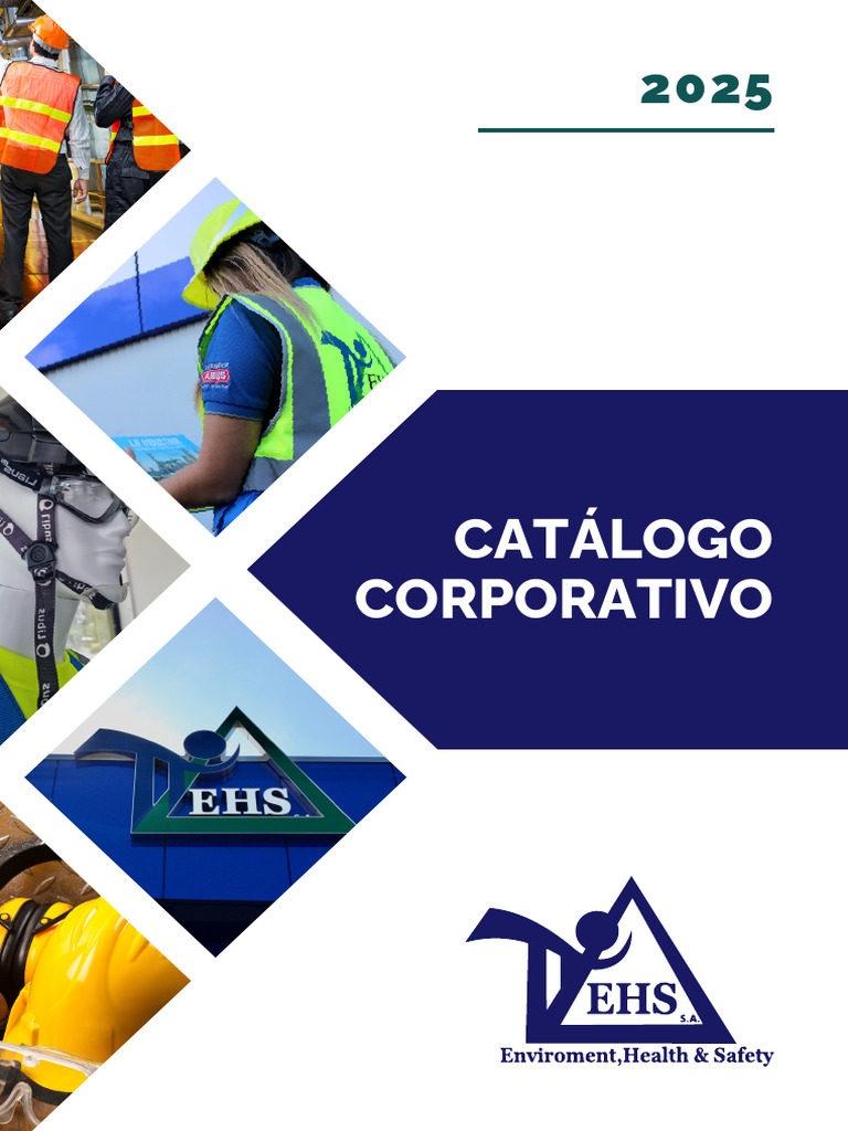 Catálogo Corporativo GE EHS 2025 | PDF | Seguridad y salud ocupacional | Valores