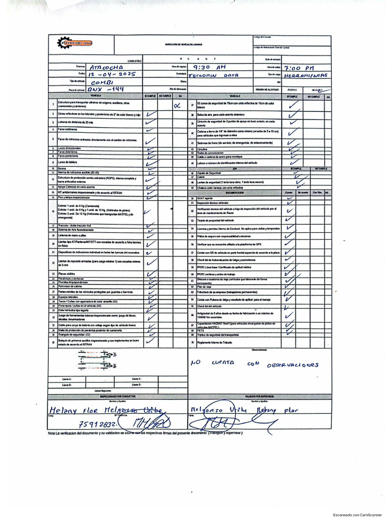 BNX - 144 Atacocha Combi 2 | PDF | Póliza de seguros | Seguro