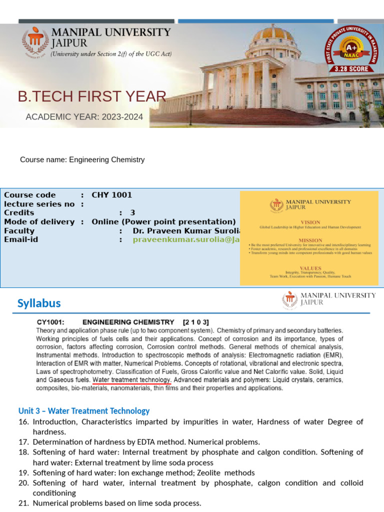 Water Treatment - Lectures | PDF | Ion Exchange | Hydroxide