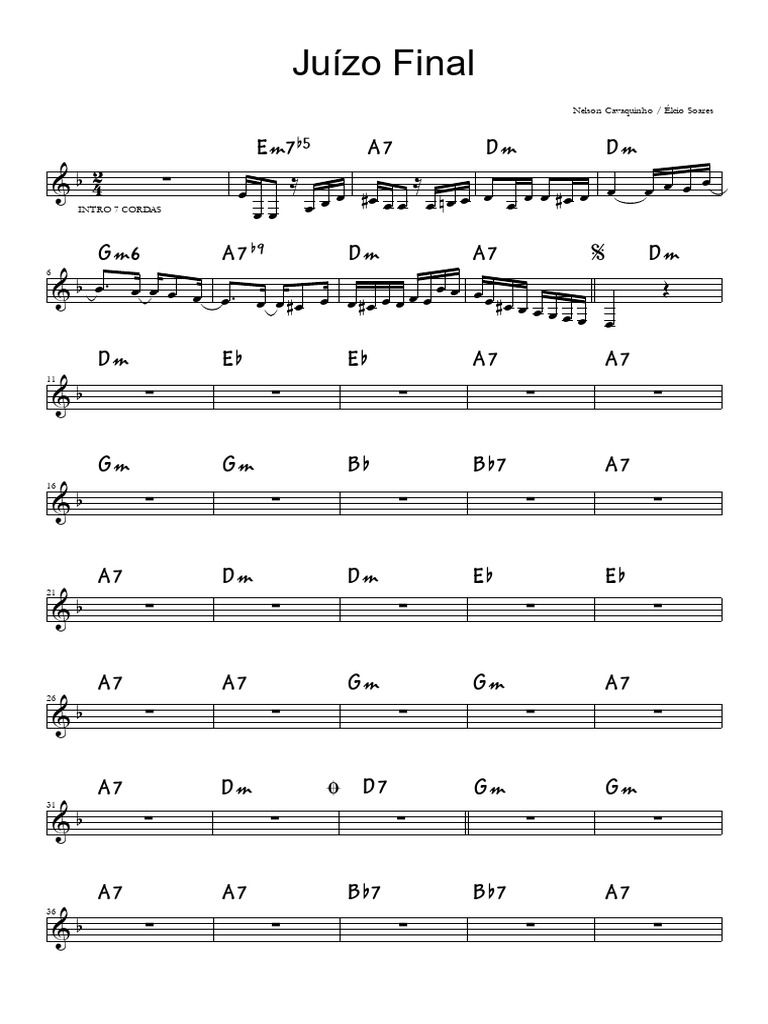 Juizo Final - DM | PDF