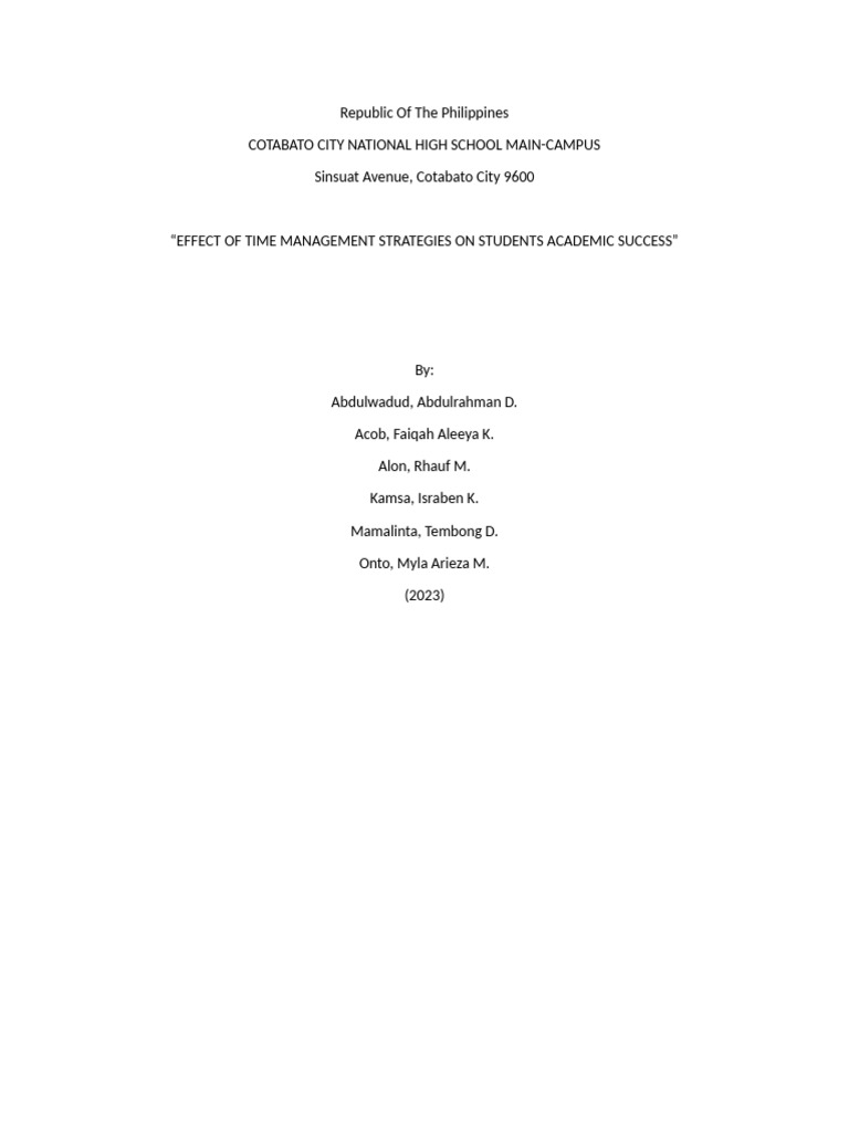 Research Paper | PDF