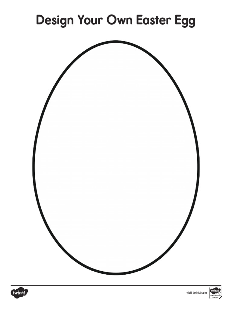 Design An Easter Egg | PDF