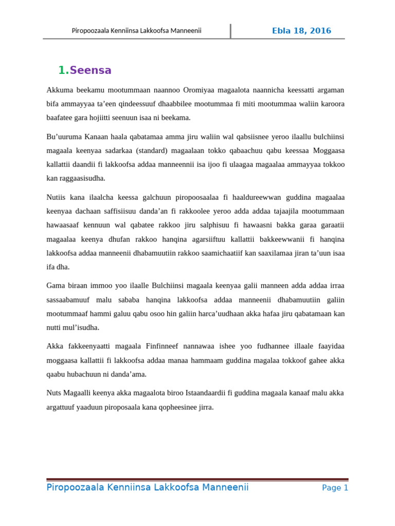 Amboo Final Proposal | PDF