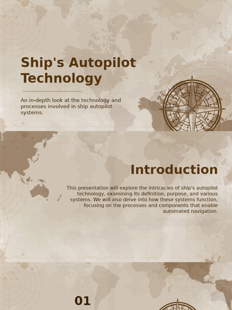 Ship Autopilot Technology Overview | PDF | Navigation | Ships