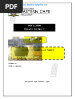 Grade 11 Maths Lit Conversions | PDF | Volume | Measurement