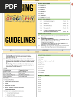 Grade 10 Atp 2024 Geography | PDF | Map | Weather