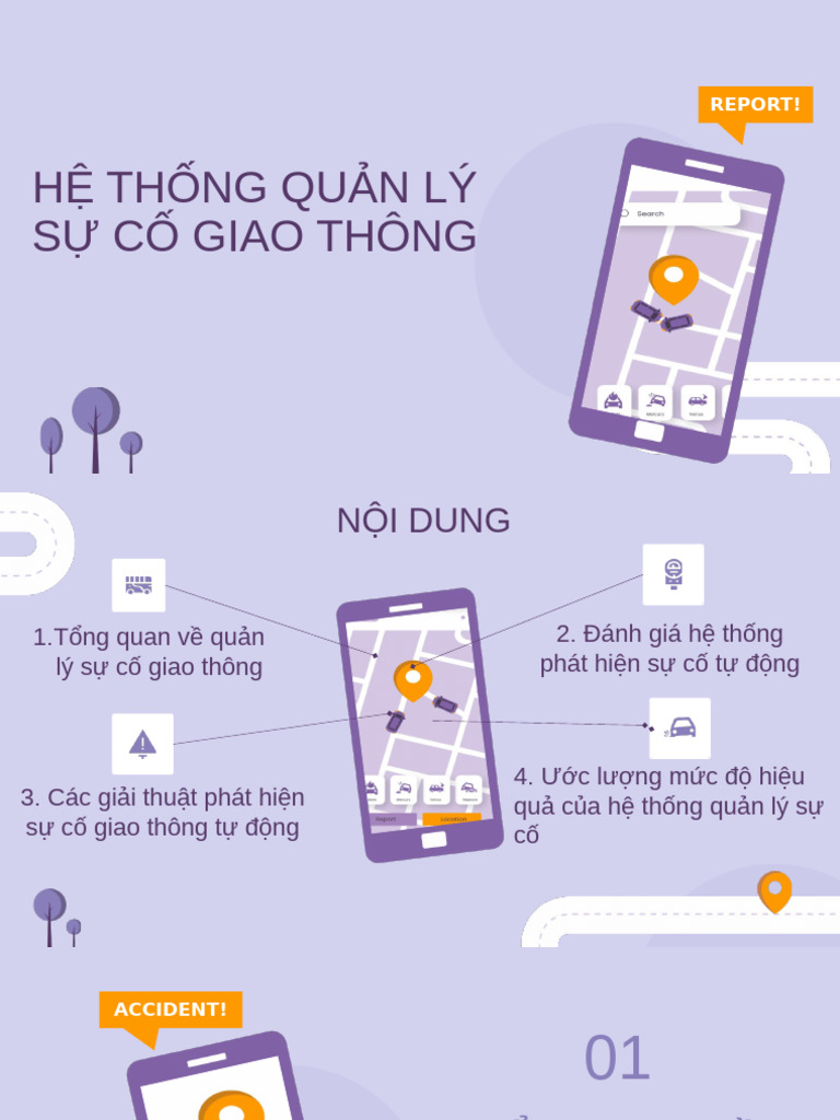 Road Traffic Accident Reporting App Pitch Deck | PDF