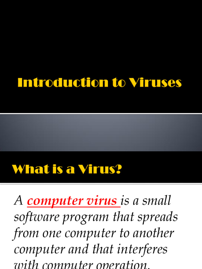 Introduction to Viruses | PDF
