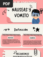 El Vómito y Su Clasificación | PDF | Vómitos | Estómago